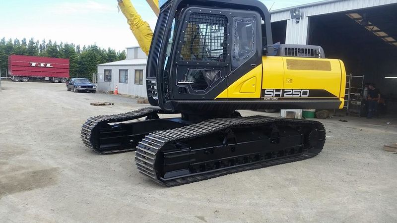 Sumitomo SH 250 | Bulleid Engineering (2006) Ltd